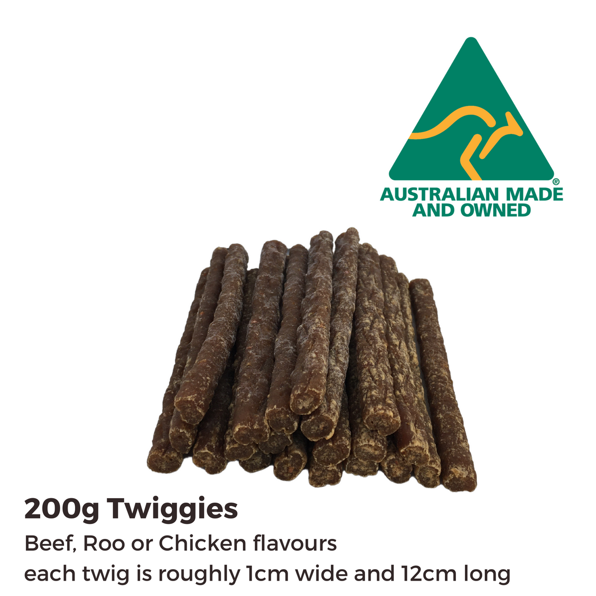 Twiggie Dog Treats – Fair Dinkum Dogs